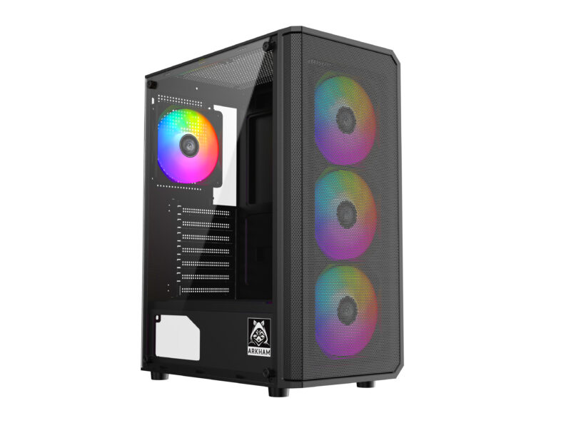 GAB ARKHAM MEL 4*FAN ARGB ATX | RAMPC ROSARIO